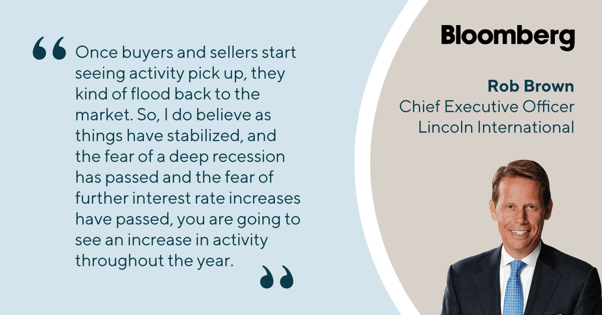 Bloomberg TV | Lincoln International CEO Gives 2024 Outlook - Lincoln ...