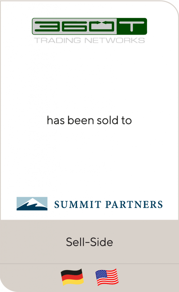 360T has been sold to Summit Partners - Lincoln International LLC