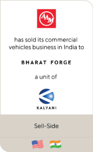 American Axle & Manufacturing has sold its commercial vehicles business ...