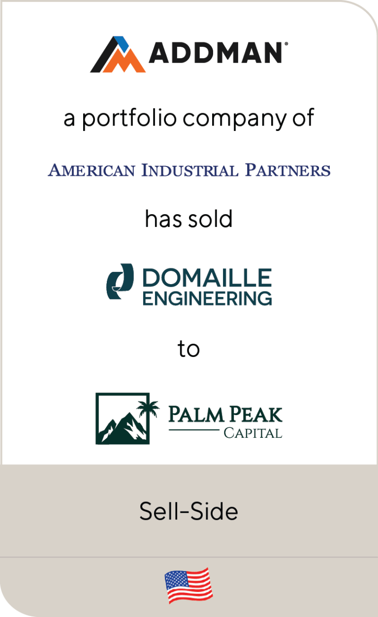 ADDMAN Engineering has sold Domaille Engineering to Palm Peak Capital ...