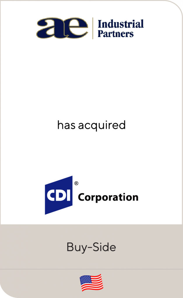 AE Industrial Partners has acquired CDI Corporation - Lincoln ...