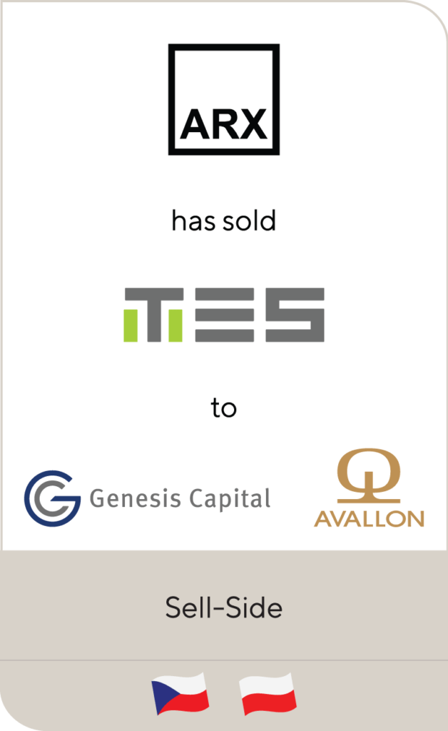ARX Equity Partners has sold TES Vsetín to Genesis Capital and Avallon ...
