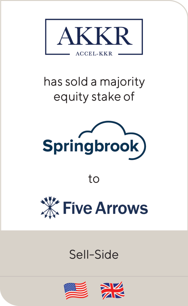 Accel-KKR has sold a majority equity stake in Springbrook Software to ...