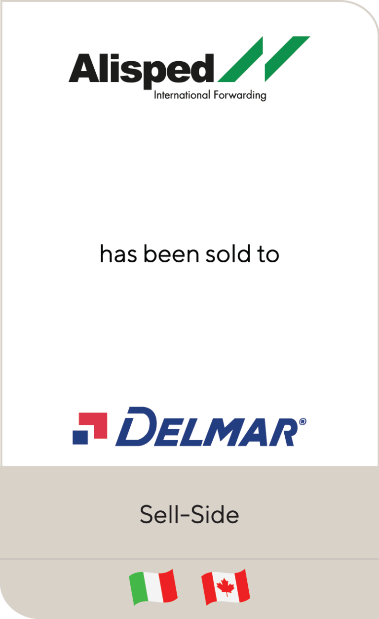 Alisped has been sold to Delmar International - Lincoln International LLC