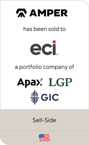Amper has been sold to ECI Software Solutions, a portfolio company of ...