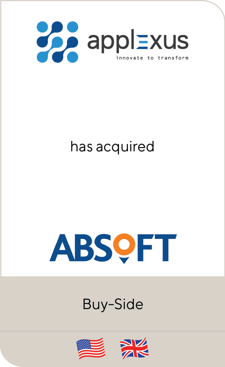 Applexus Technologies has acquired Absoft - Lincoln International LLC
