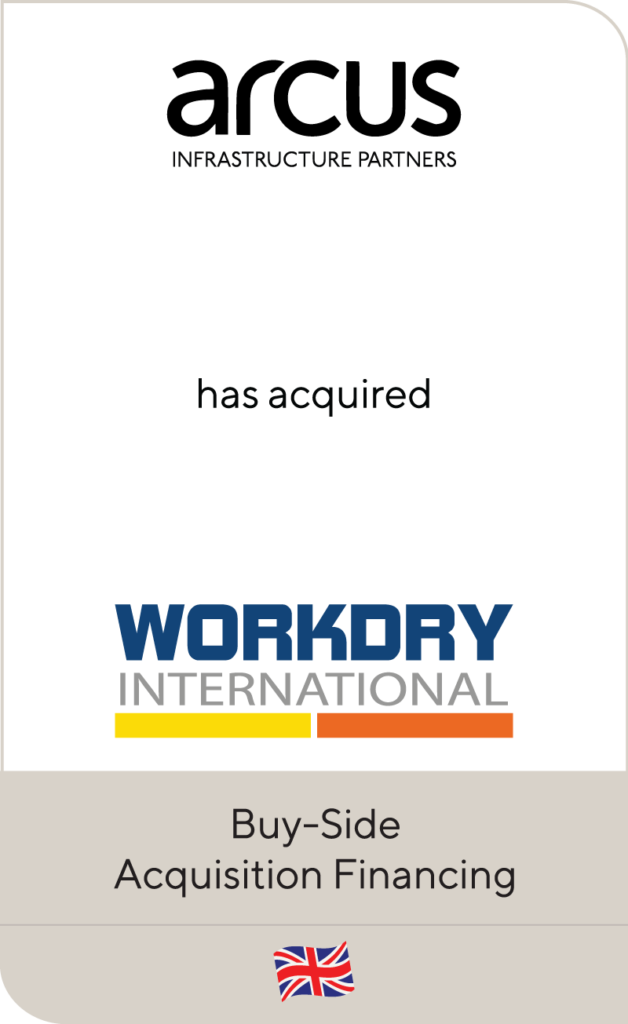 Arcus Infrastructure Partners has acquired Workdry International ...