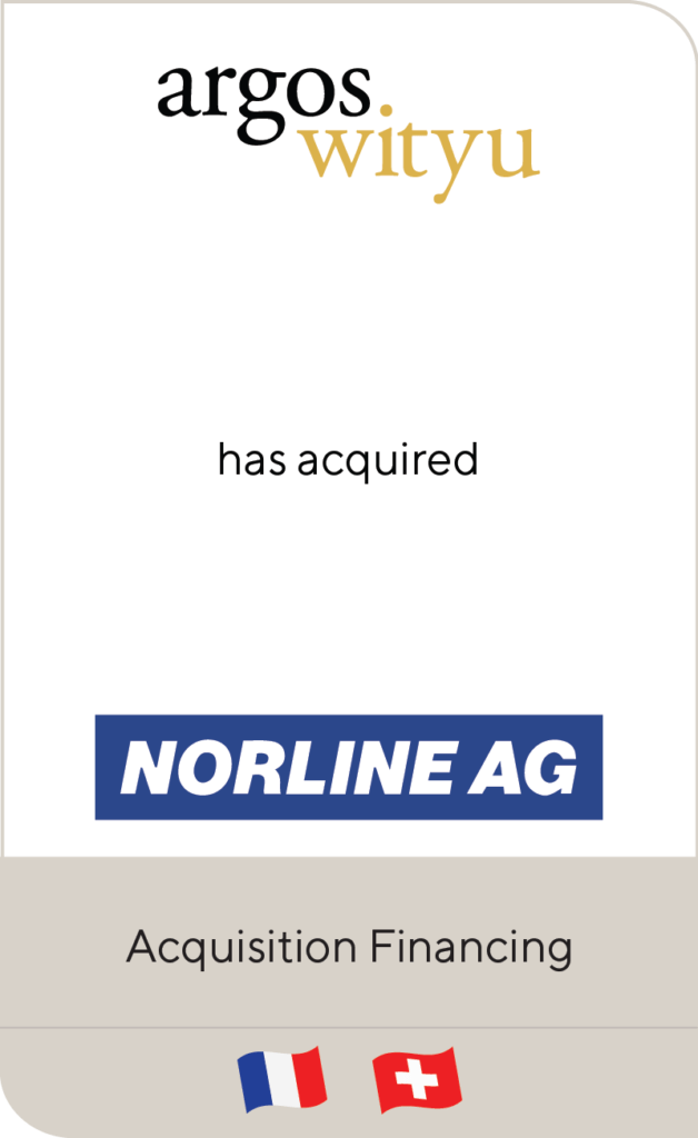 Argos Wityu has acquired Norline AG - Lincoln International LLC