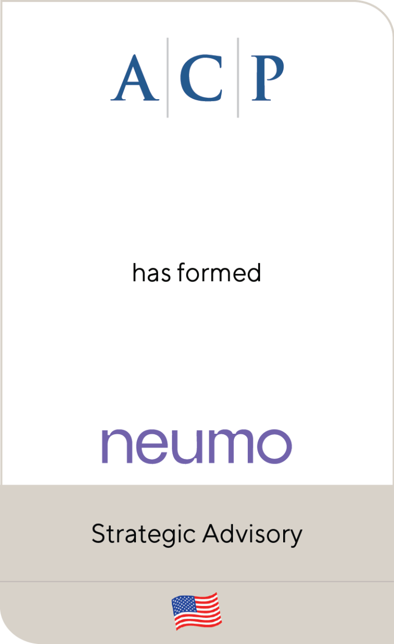 Arlington Capital Partners has Formed Neumo, a New Leader in Integrated Software and Payments ...
