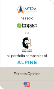 Astra Service Partners has sold Impact Service Group to Leo Facilities ...