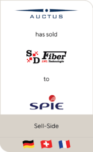 AUCTUS has sold SD Fiber to SPIE - Lincoln International LLC
