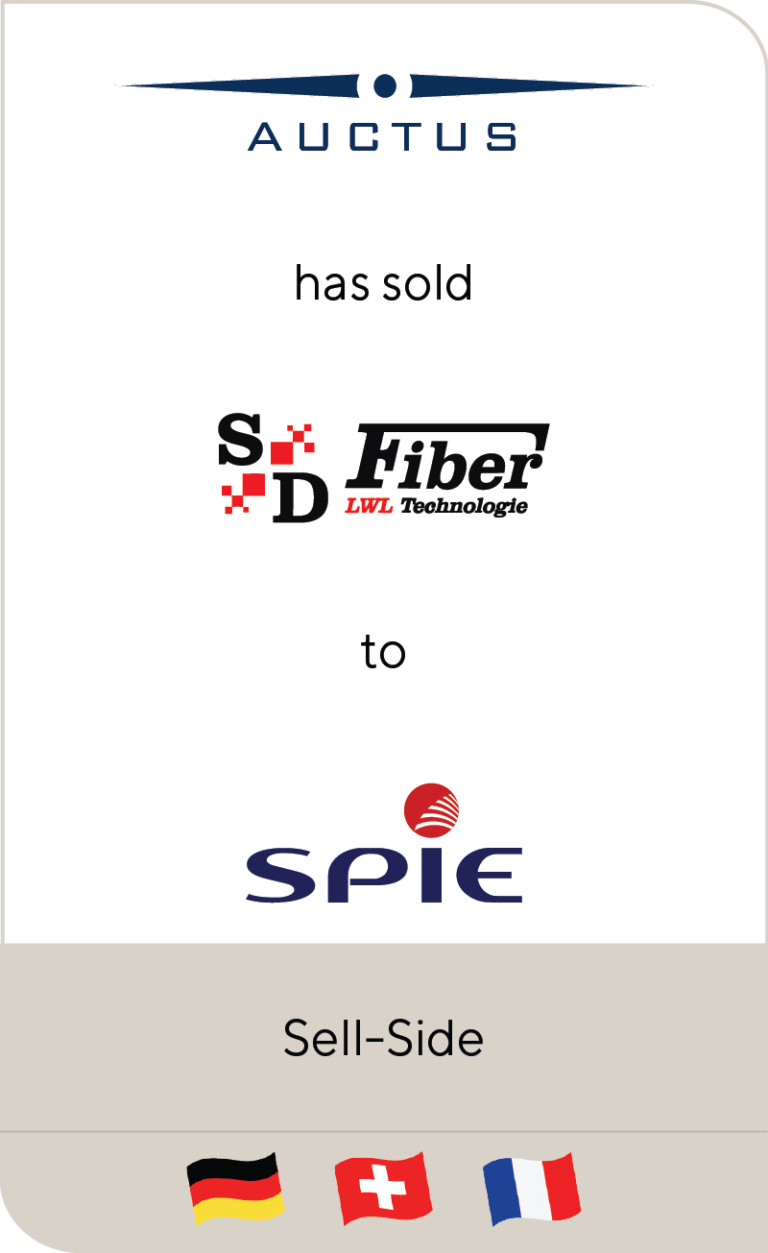 AUCTUS has sold SD Fiber to SPIE - Lincoln International LLC