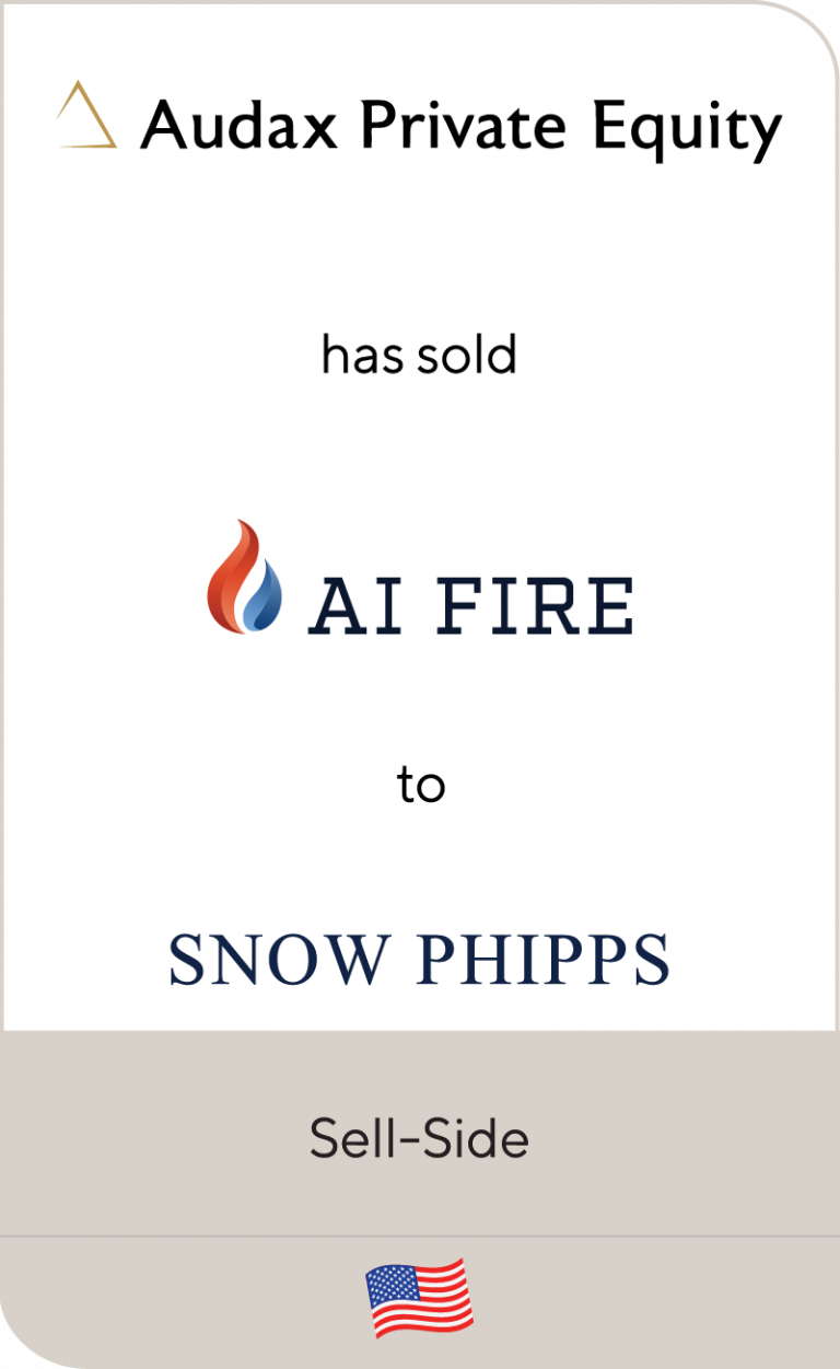 Audax Private Equity has sold AI Fire to Snow Phipps - Lincoln ...