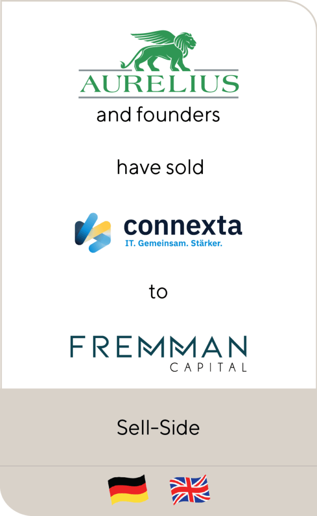 AURELIUS and founders have sold connexta - Lincoln International LLC