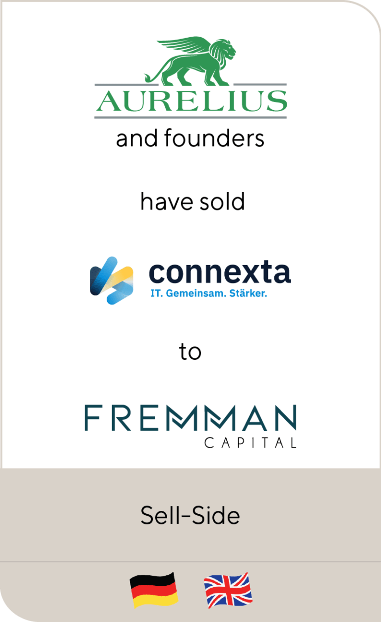 AURELIUS and founders have sold connexta - Lincoln International LLC