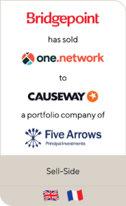 Bridgepoint has sold one.network to Causeway Technologies, a portfolio company of Five Arrows ...
