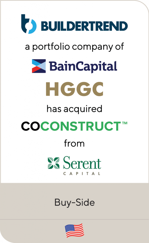 Buildertrend, a portfolio company of Bain Capital and HGGC, has acquired Co-Construct from ...