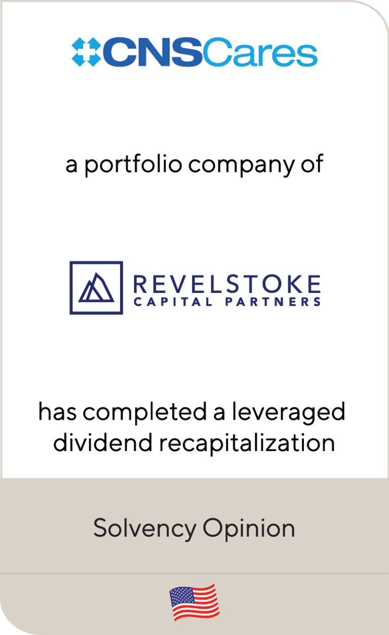 CNS Cares, a portfolio company of Revelstoke Capital Partners, has ...