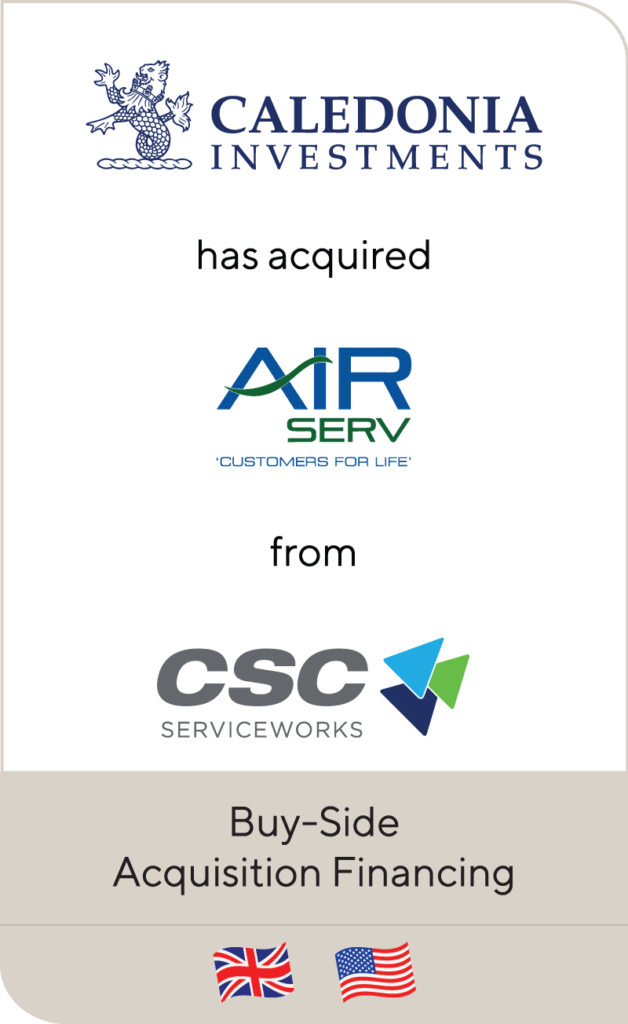 Caledonia Investments has acquired Air-serv from CSC ServiceWorks ...