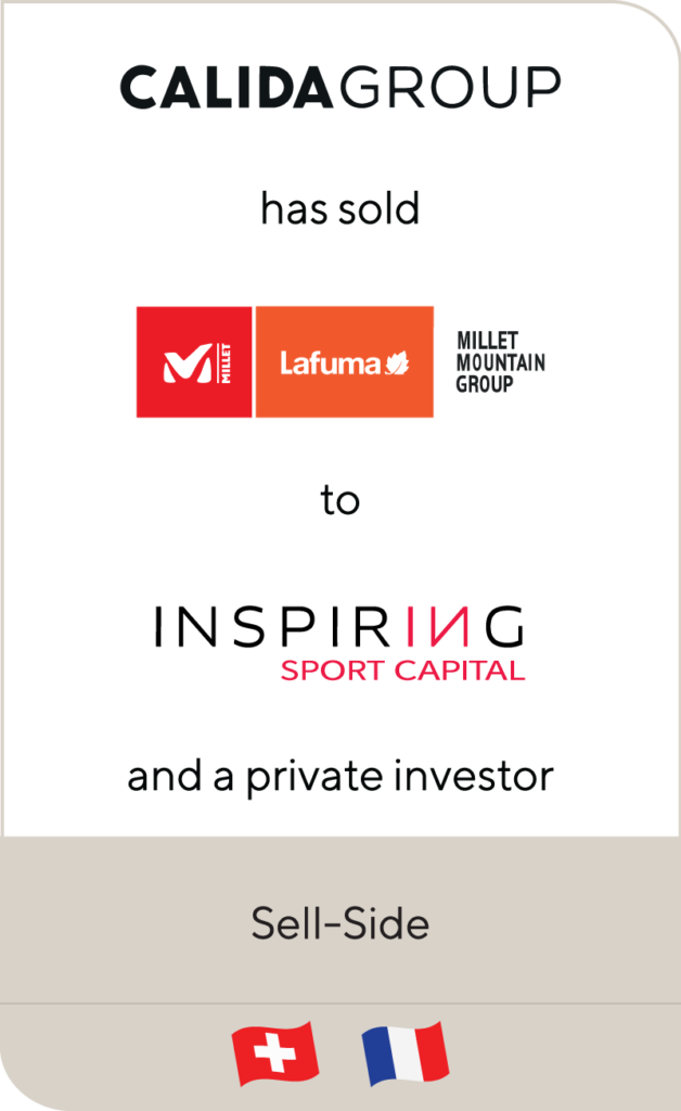 Calida Group Has Sold Millet Mountain Group to Inspiring Sport Capital ...
