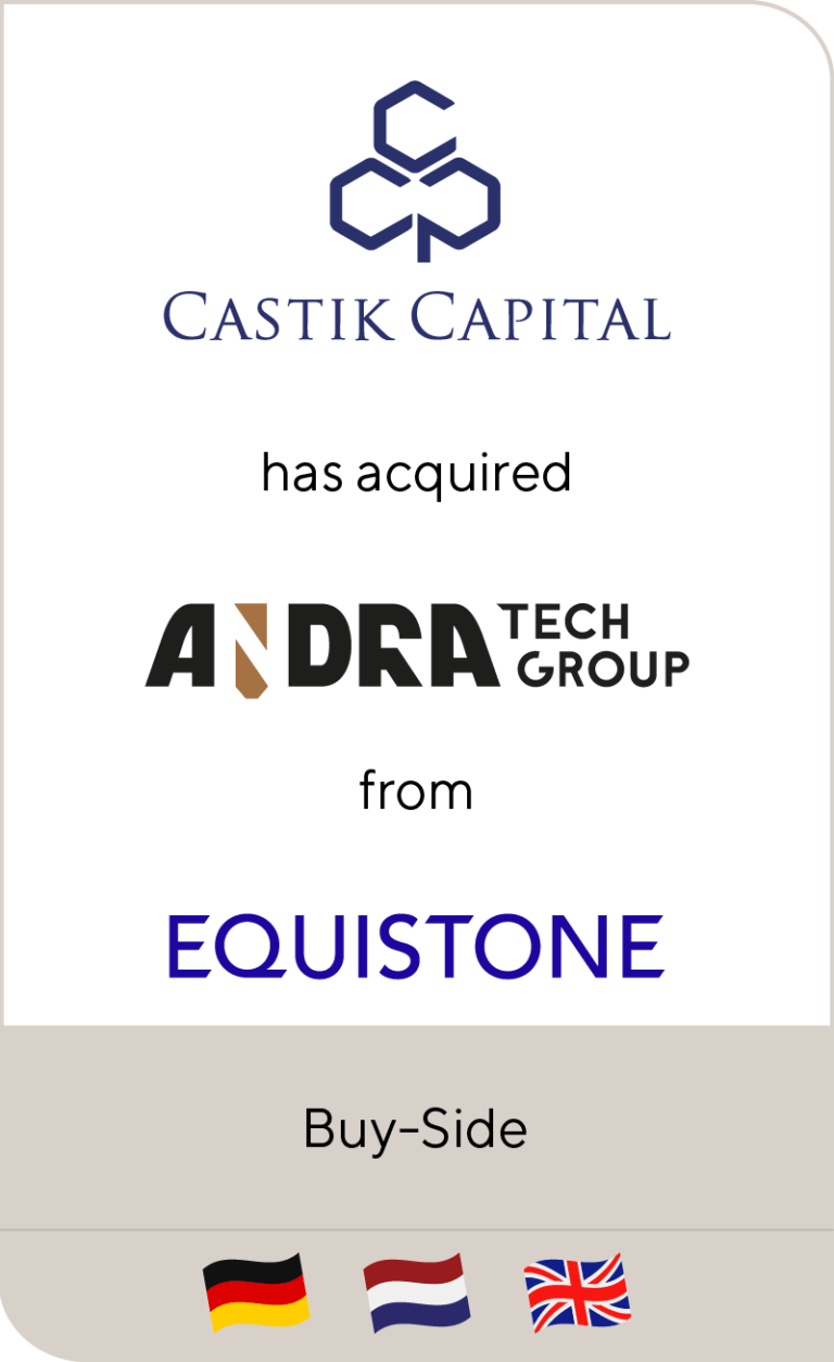 Castik Capital has acquired Andra Tech Group from Equistone - Lincoln ...