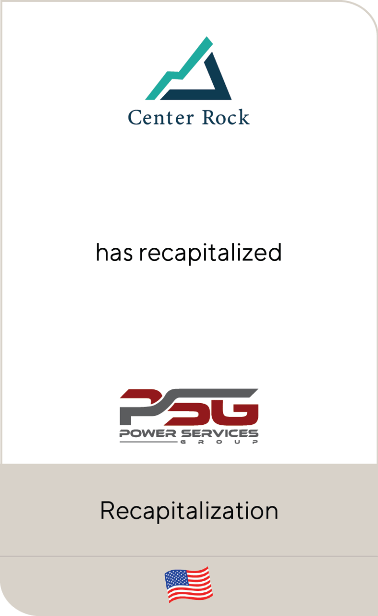 Center Rock Capital Partners has acquired Wolverine Advanced Materials ...