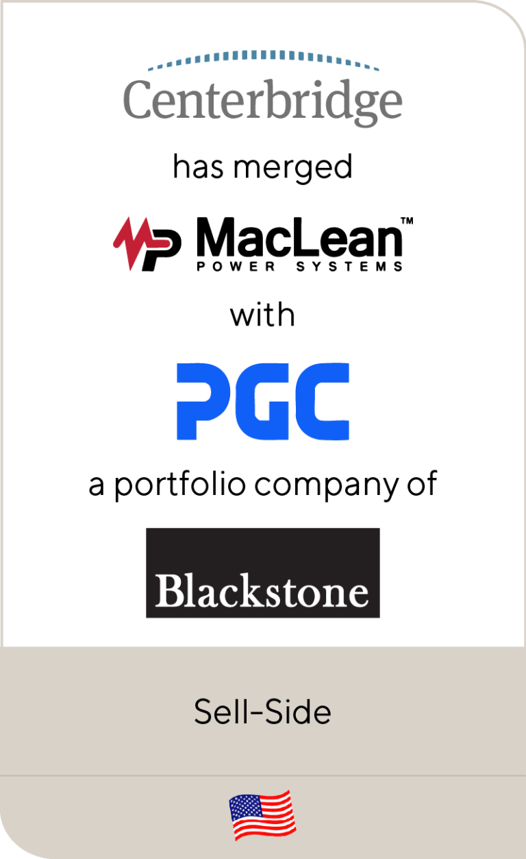 Lincoln International advised Centerbridge Partners and MacLean Power ...