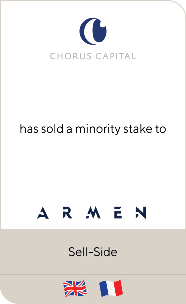 Chorus Capital has sold a minority stake to Armen - Lincoln ...