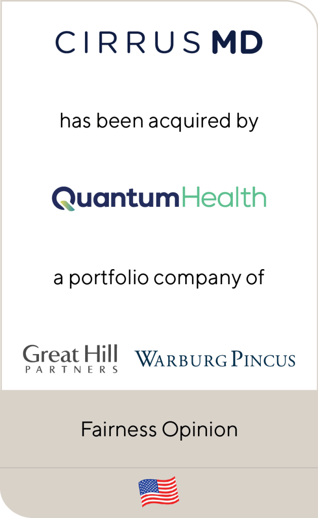 Veritas Capital has acquired Coronis Health and MiraMed Global Services ...
