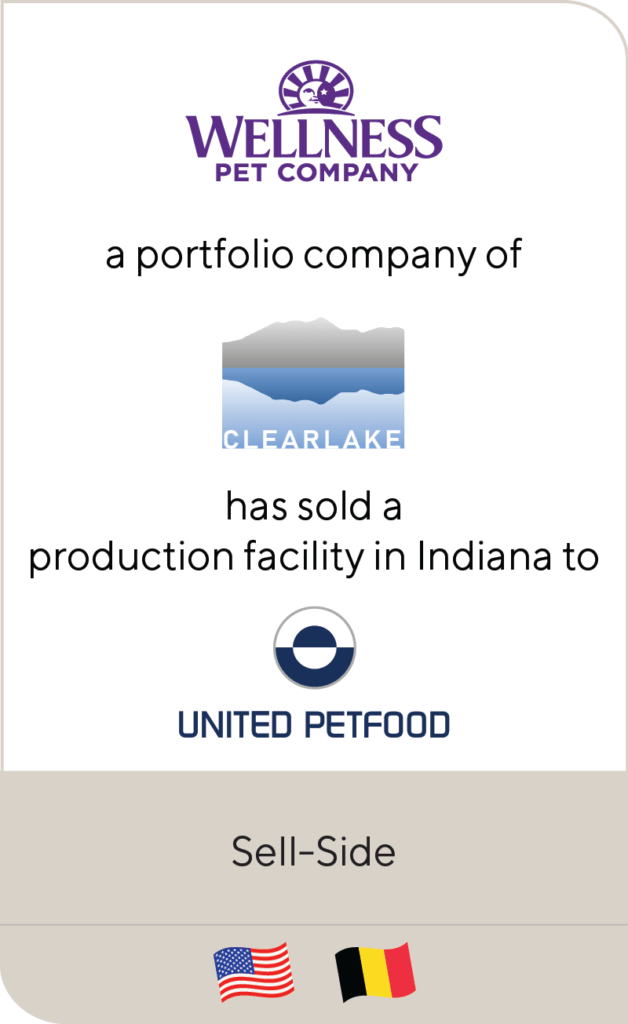 Wellness Pet Company has sold a production facility in Mishawaka ...