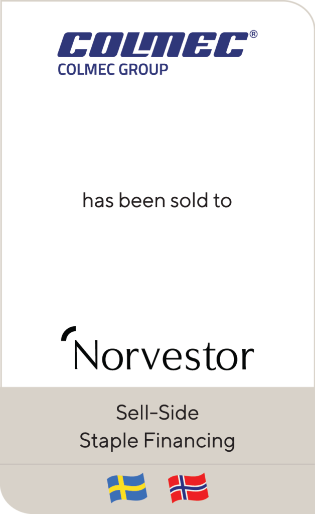 Colmec Group, a Scandinavian distribution platform for truck tire ...