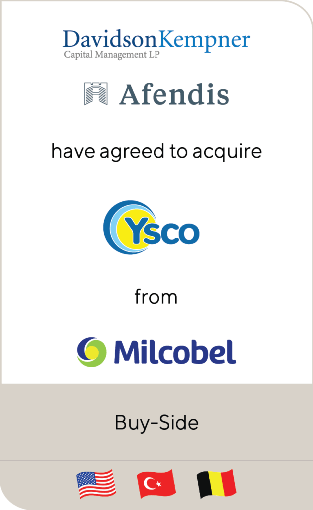 Davidson Kempner Capital Management and Afendis Capital Management have agreed to acquire YSCO ...