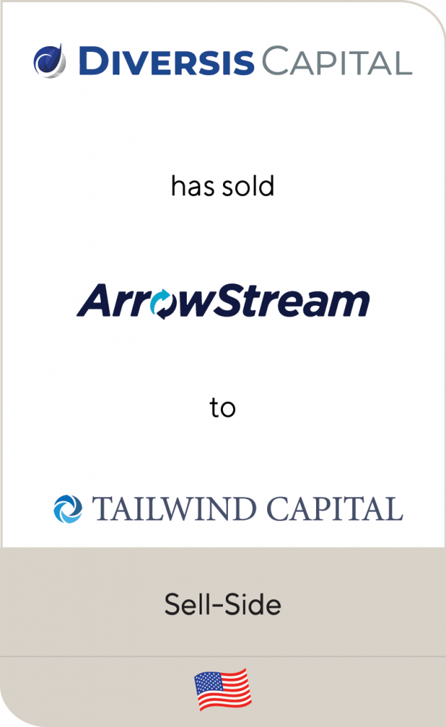 ArrowStream, Inc., a portfolio company of Diversis Capital, has been ...
