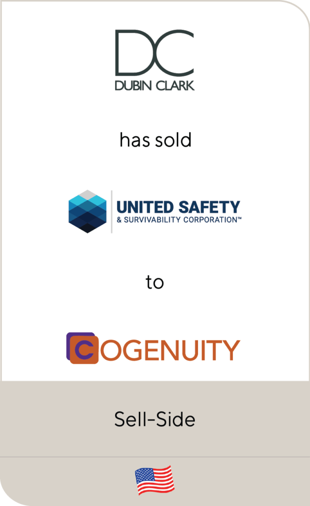 Dubin Clark & Company has sold United Safety & Survivability ...