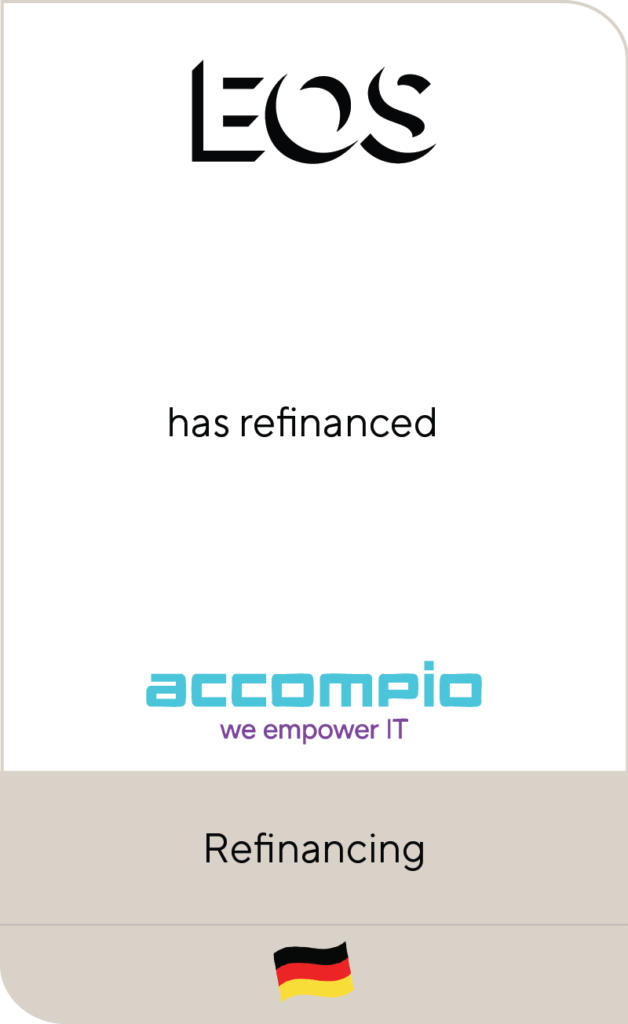 EOS Partners has refinanced accompio - Lincoln International LLC