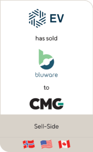 EV Private Equity has sold Bluware to Computer Modelling Group ...