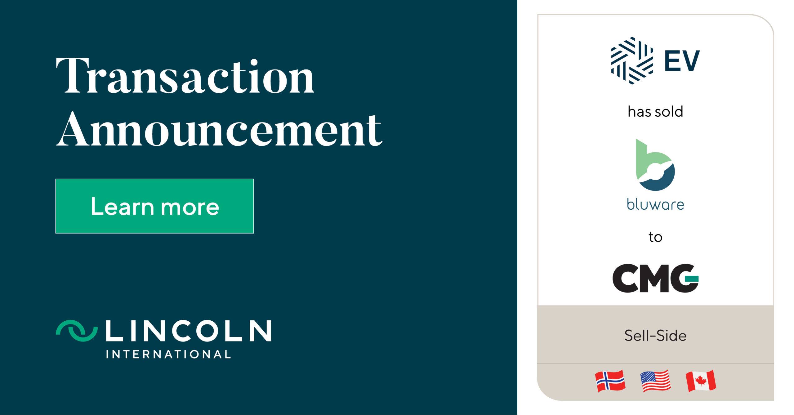 EV Private Equity has sold Bluware to Computer Modelling Group ...