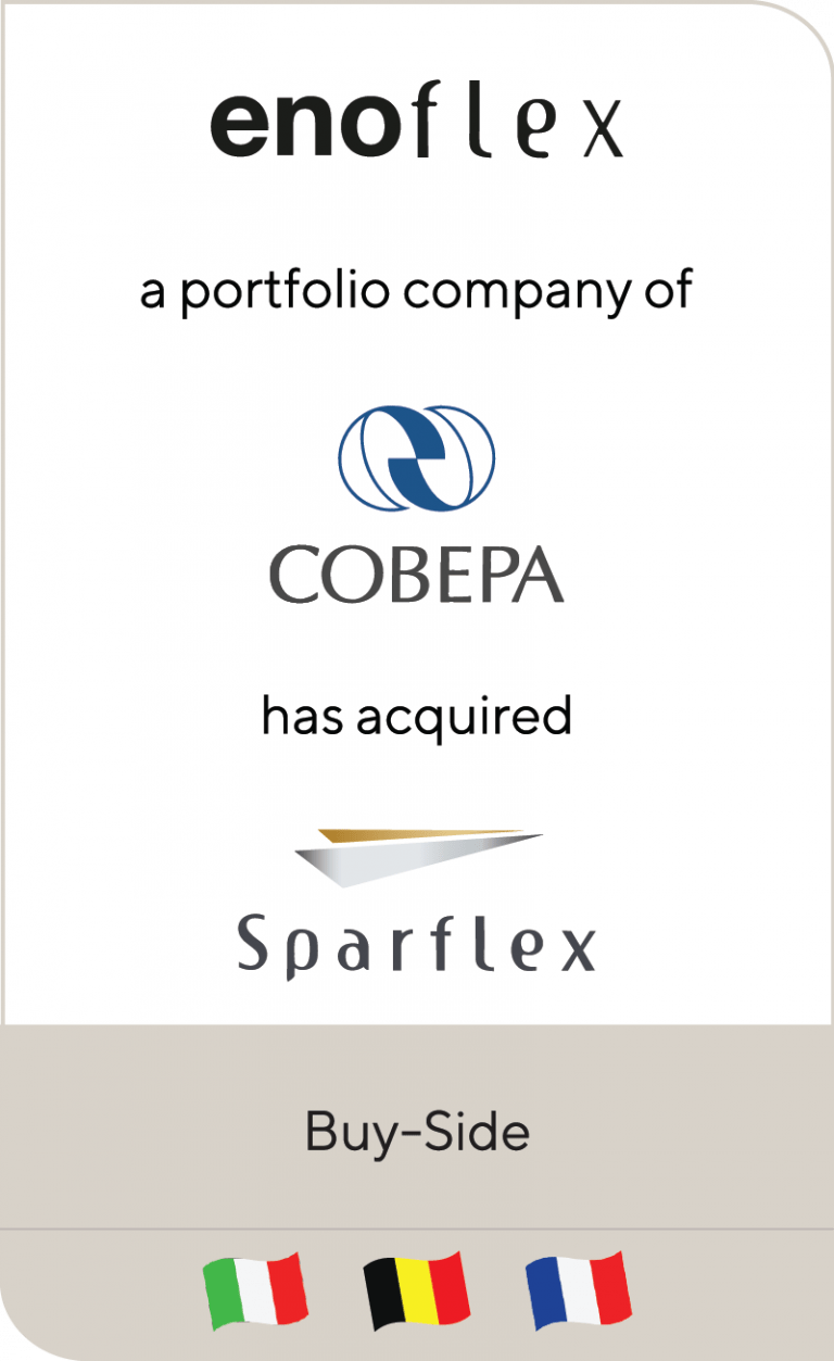 Enoflex has acquired Sparflex - Lincoln International LLC