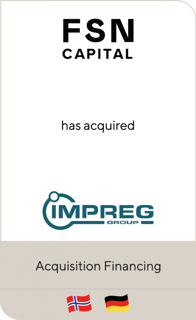 FSN Capital Partners has acquired iMPREG Group - Lincoln International LLC