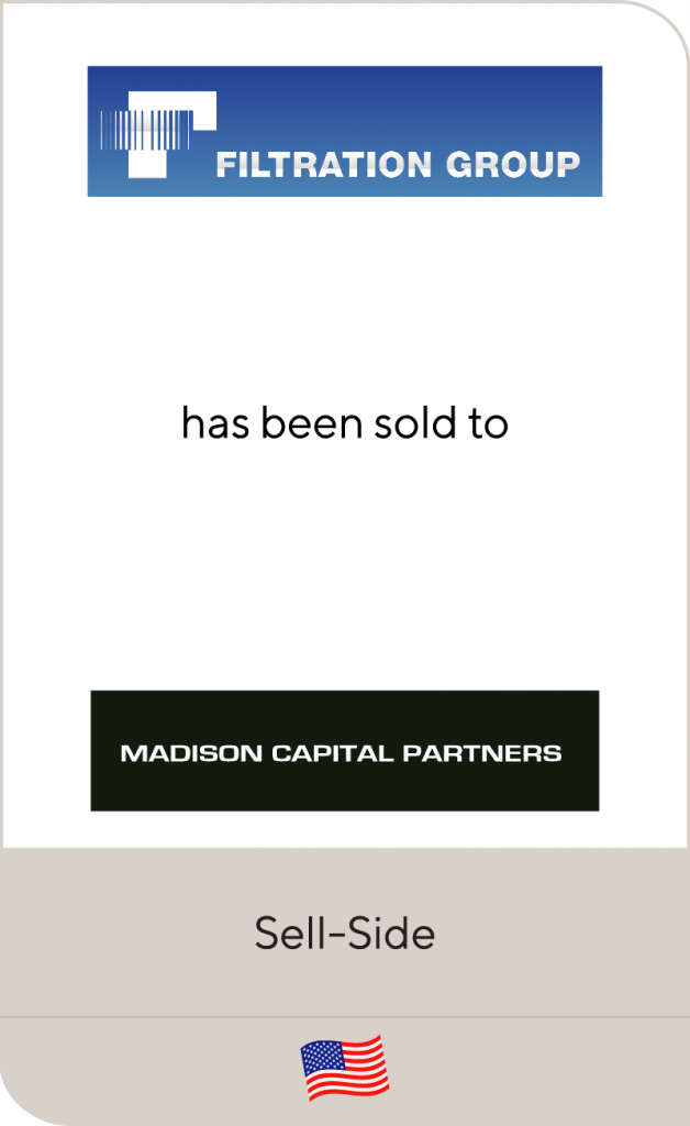 Filtration Group has been sold to Madison Capital Partners - Lincoln ...