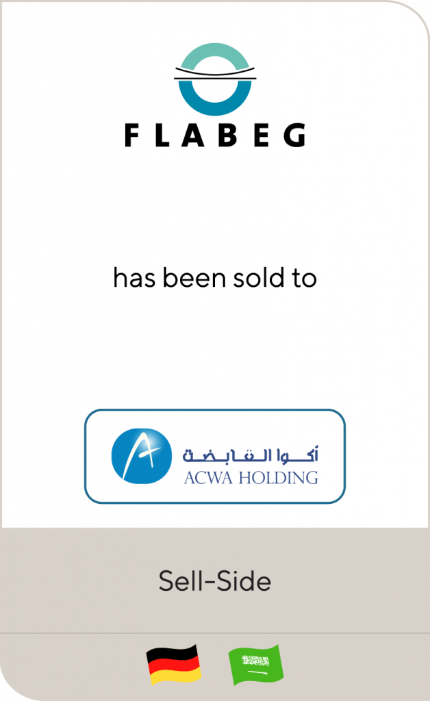 FLABEG Group has been sold to Sun&Life, a subsidiary of the Saudi ...