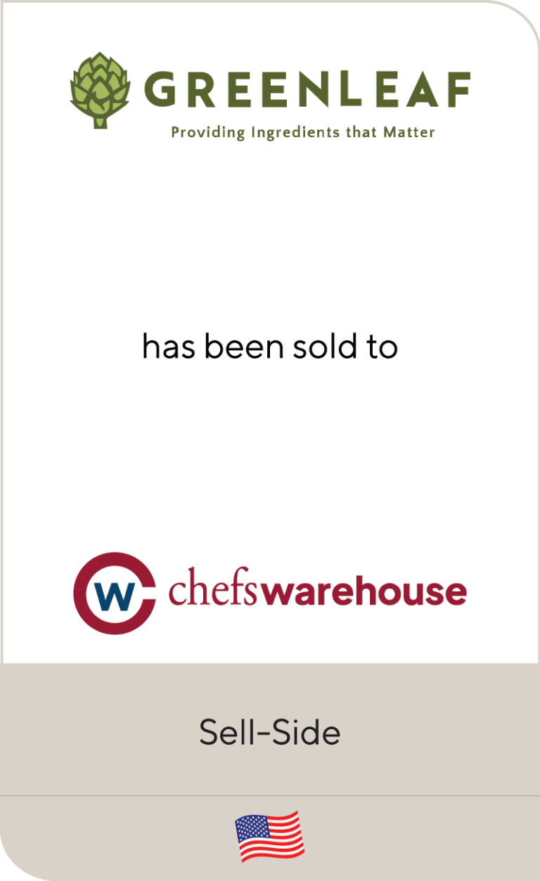 Greenleaf Produce has been sold to The Chefs’ Warehouse (NasdaqGS:CHEF ...