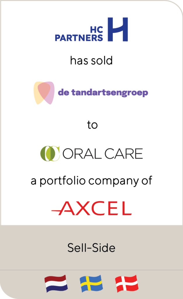 HC Partners has sold De Tandartsengroep to Oral Care, a portfolio ...