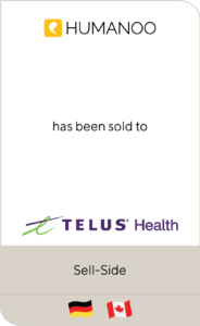 HUMANOO has been sold to TELUS Health - Lincoln International LLC