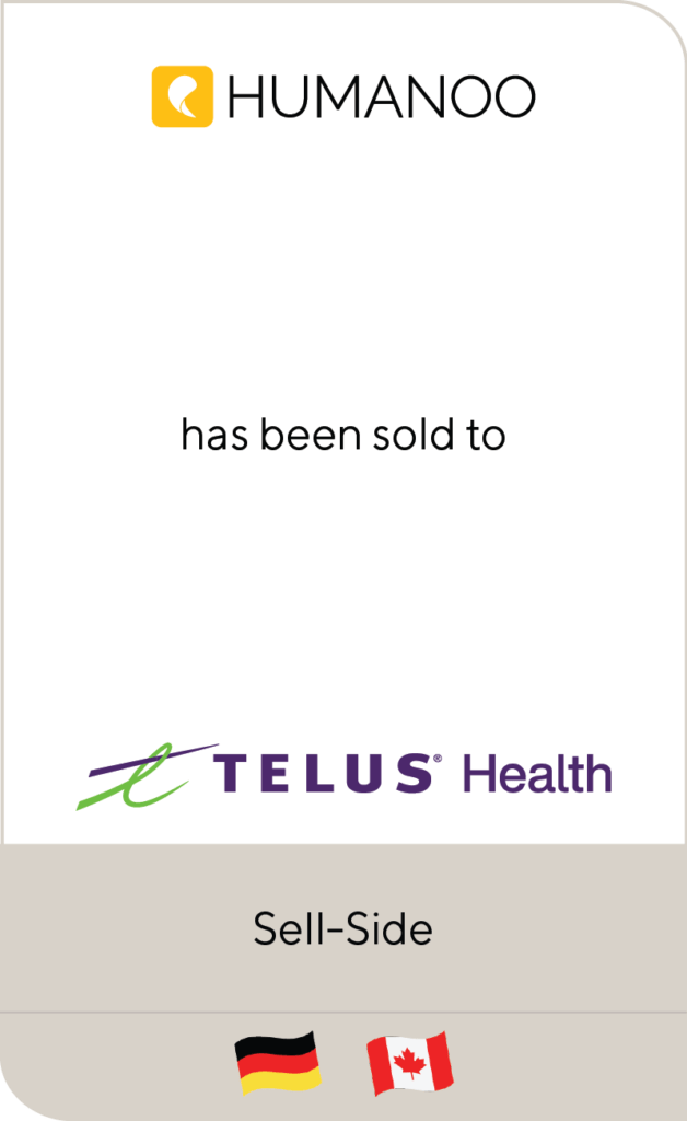 HUMANOO has been sold to TELUS Health - Lincoln International LLC