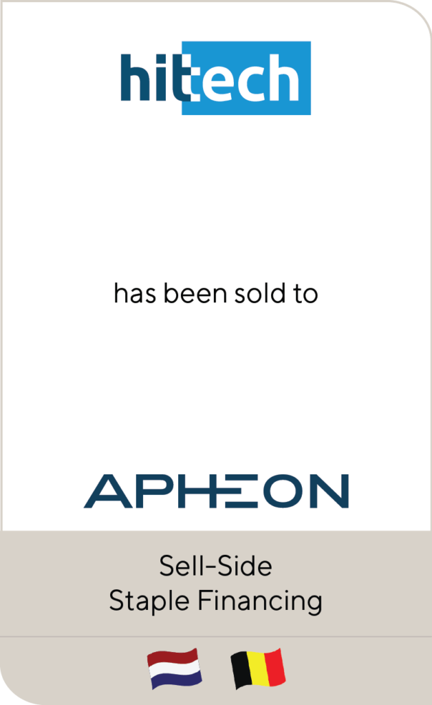 Hittech Group has been sold to Apheon - Lincoln International LLC