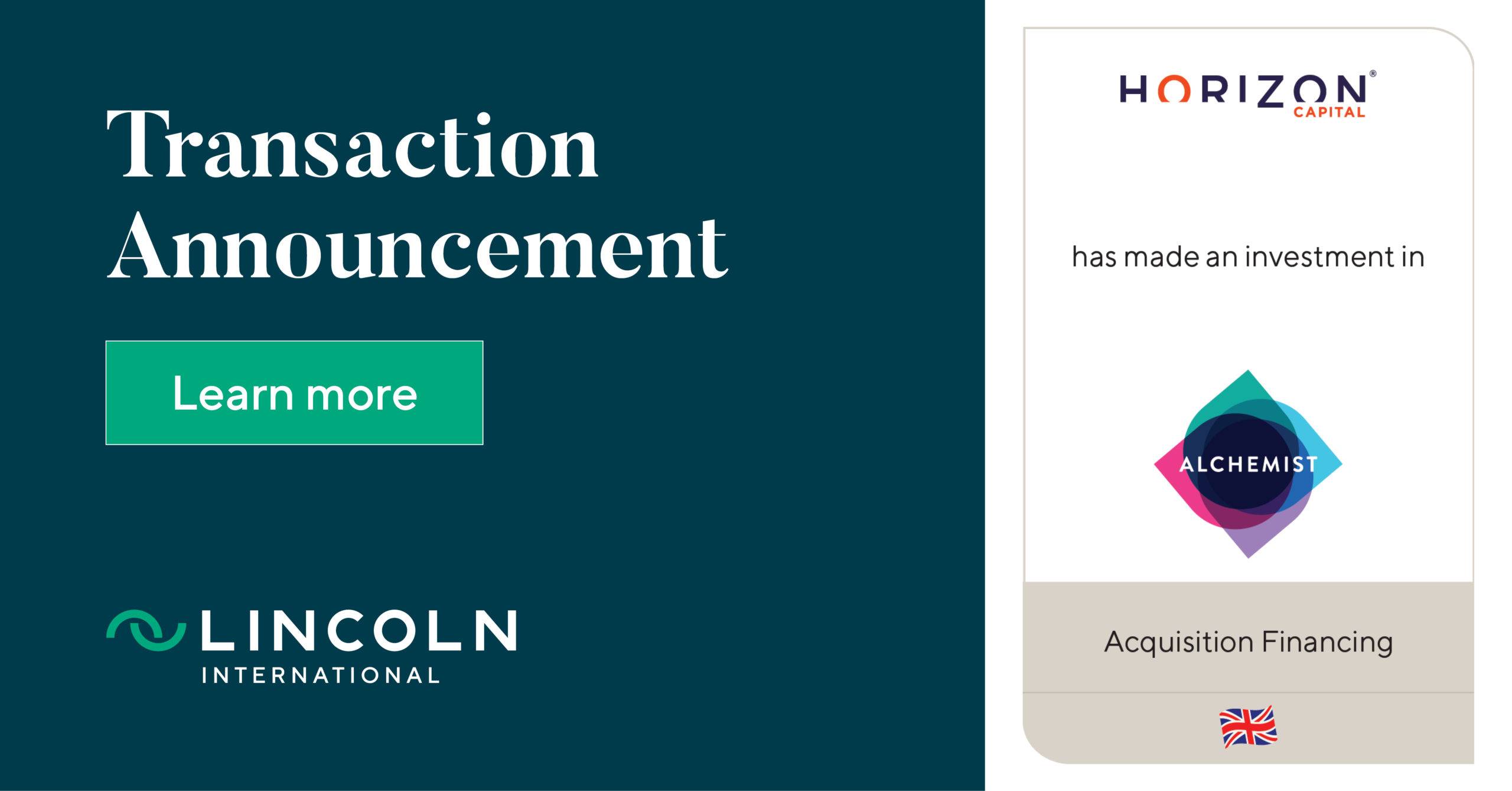 Horizon Capital has made an investment in Alchemist - Lincoln ...