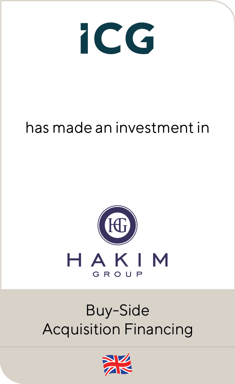 ICG has made an investment in Hakim Group - Lincoln International LLC