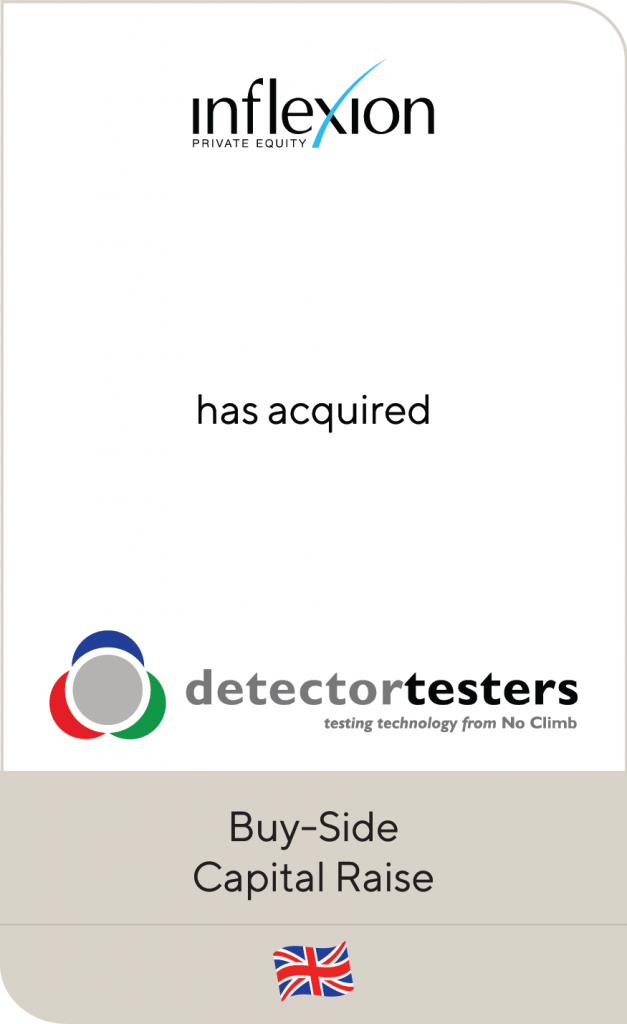 Inflexion Private Equity Partners has acquired Detectortesters ...