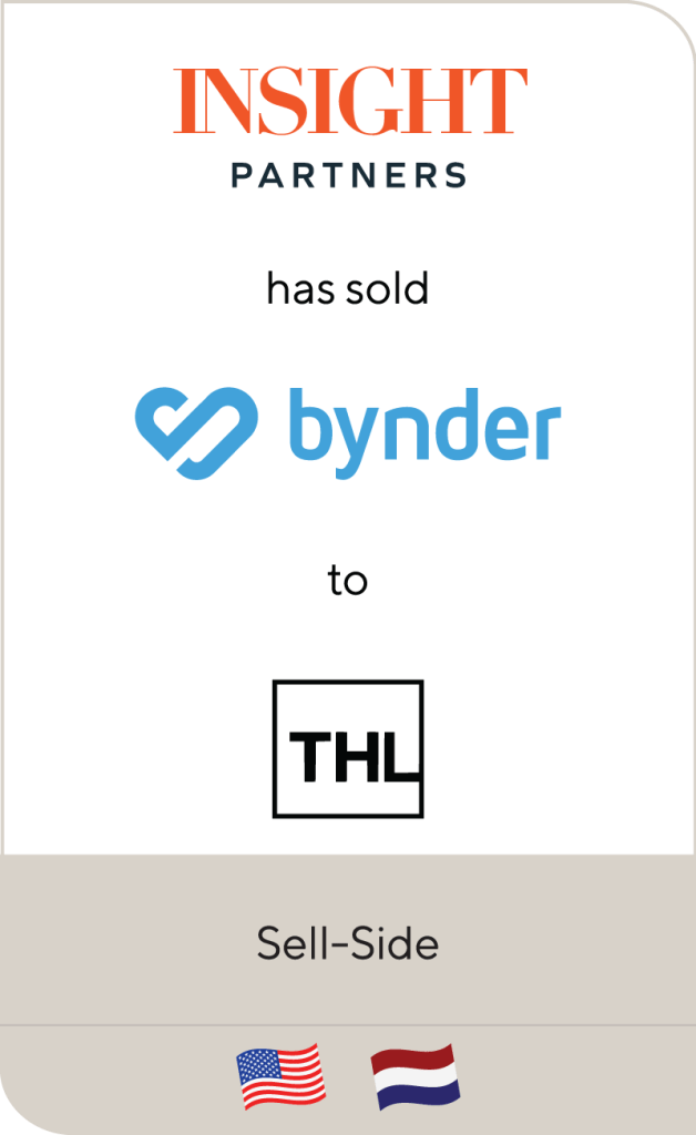 Insight Partners has agreed to sell Bynder to Thomas H. Lee Partners ...